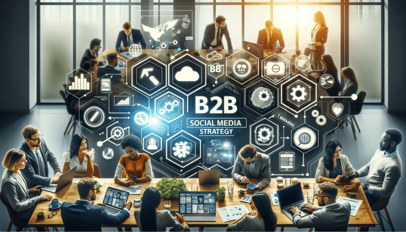 B2B Social Media [2024 Exquisite Guide]