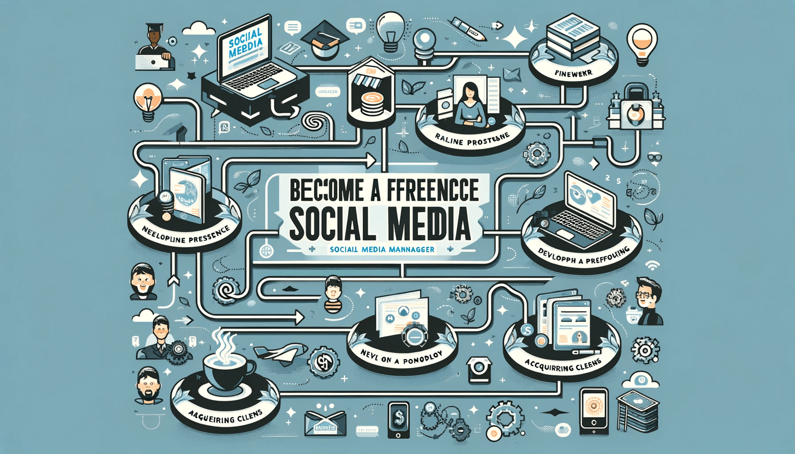 Freelance Social Media Manager [2024 Complete Exquisite Guide]